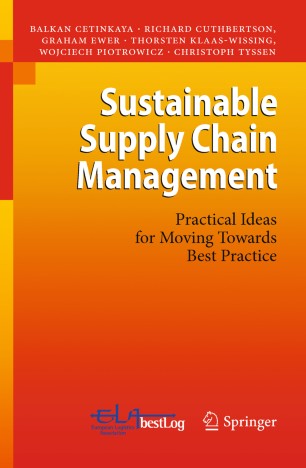 Sustainable Supply Chain Management | SpringerLink