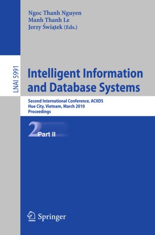 Intelligent Information and Database Systems | SpringerLink