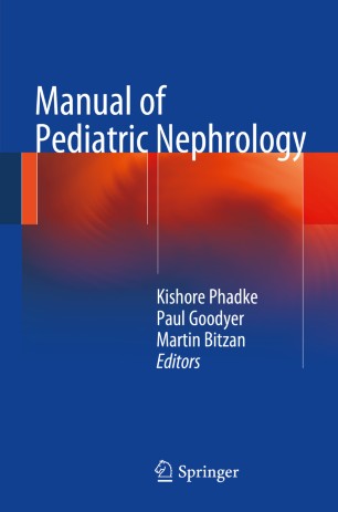 Manual of Pediatric Nephrology | SpringerLink