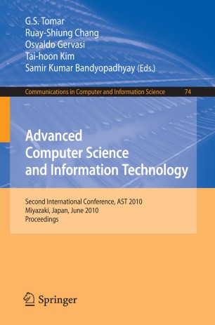 Advanced Computer Science and Information Technology | SpringerLink
