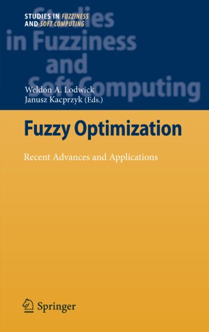 Fuzzy Optimization | SpringerLink