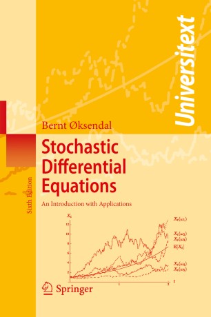 Stochastic Differential Equations | SpringerLink