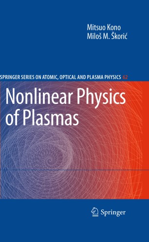 Nonlinear Physics of Plasmas | SpringerLink