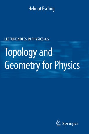 Topology and Geometry for Physics | SpringerLink