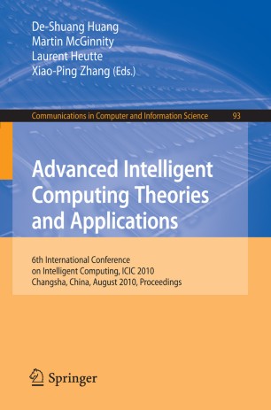 Advanced Intelligent Computing Theories and Applications | SpringerLink