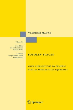 Sobolev Spaces | SpringerLink