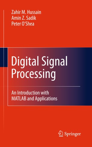 Digital Signal Processing : An Introduction with MATLAB and Applications :: National Yang Ming ...