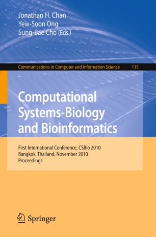Computational Systems-Biology and Bioinformatics | SpringerLink