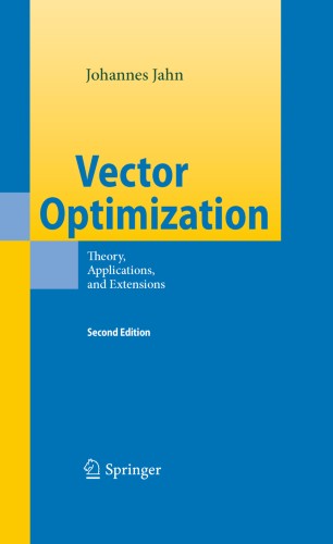 Vector Optimization | SpringerLink