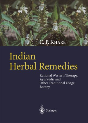 Indian Herbal Remedies | SpringerLink