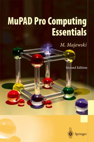 MuPAD Pro Computing Essentials | SpringerLink