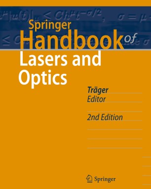 Springer Handbook of Lasers and Optics | SpringerLink