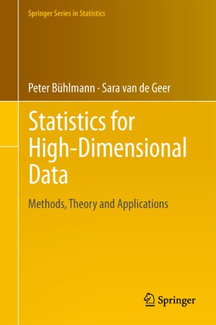 Statistics for High-Dimensional Data | SpringerLink