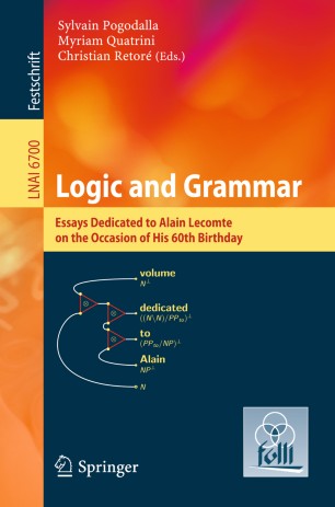 Logic and Grammar | SpringerLink
