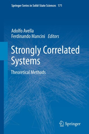 Strongly Correlated Systems | SpringerLink