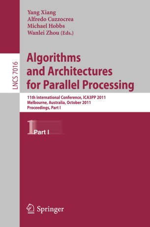 Algorithms and Architectures for Parallel Processing | SpringerLink