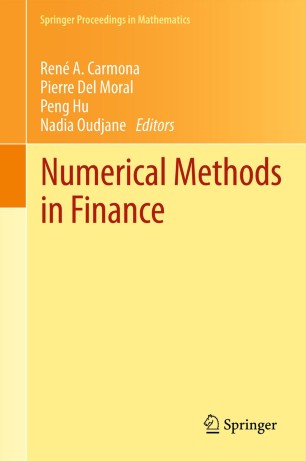 Numerical Methods in Finance | SpringerLink