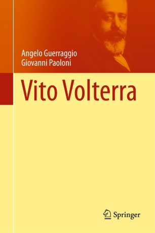 Vito Volterra | SpringerLink