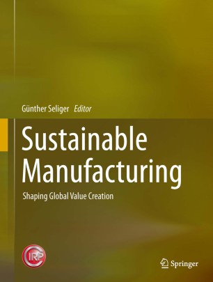 Sustainable Manufacturing | SpringerLink