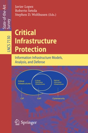Critical Infrastructure Protection | SpringerLink