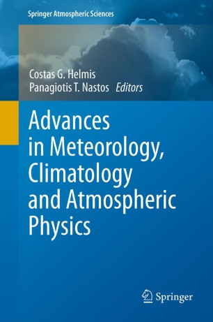 Advances in Meteorology, Climatology and Atmospheric Physics | SpringerLink