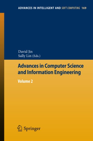 Advances in Computer Science and Information Engineering | SpringerLink