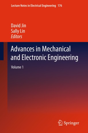 Advances in Mechanical and Electronic Engineering | SpringerLink
