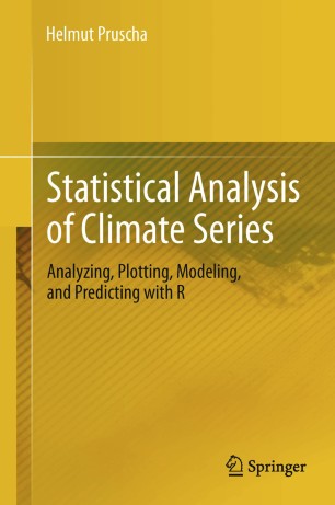 Statistical Analysis of Climate Series | SpringerLink