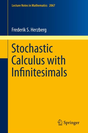 Stochastic Calculus with Infinitesimals | SpringerLink
