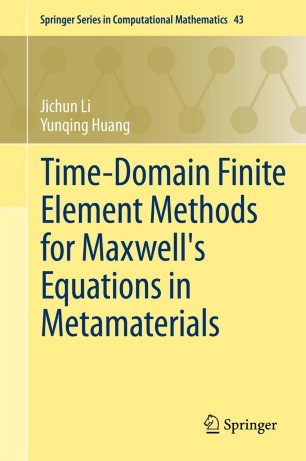 Time-Domain Finite Element Methods for Maxwell's Equations in Metamaterials - Universidad ...