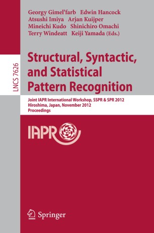 Structural, Syntactic, and Statistical Pattern Recognition | SpringerLink