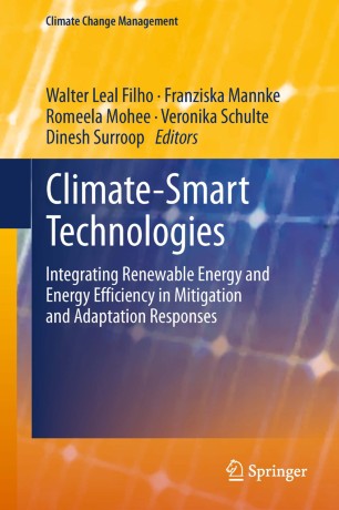 Climate-Smart Technologies | SpringerLink