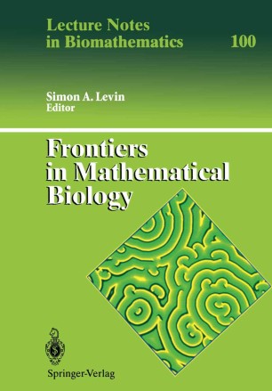 Frontiers in Mathematical Biology | SpringerLink