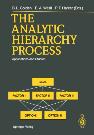 The Analytic Hierarchy Process | SpringerLink
