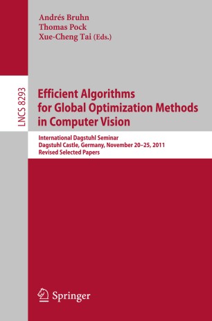 Efficient Algorithms for Global Optimization Methods in Computer Vision ...
