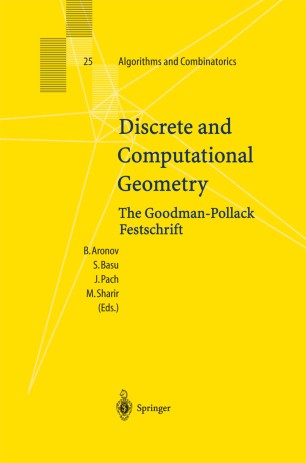 Discrete and Computational Geometry | SpringerLink