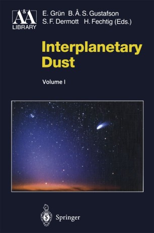 Interplanetary Dust | SpringerLink