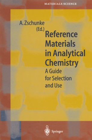 Reference Materials in Analytical Chemistry | SpringerLink