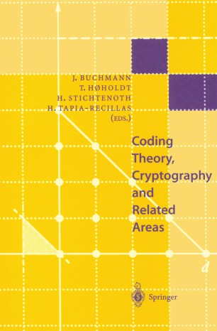 Coding Theory, Cryptography and Related Areas | SpringerLink