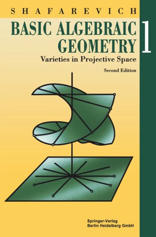 Basic Algebraic Geometry 1 | SpringerLink