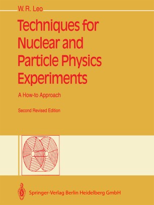 Techniques for Nuclear and Particle Physics Experiments | SpringerLink