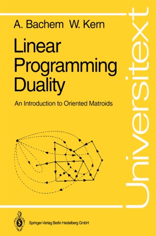 Linear Programming Duality | SpringerLink