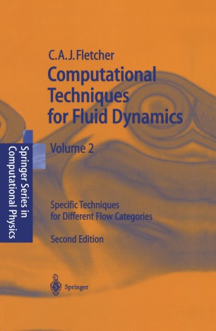 Computational Techniques for Fluid Dynamics 2 | SpringerLink