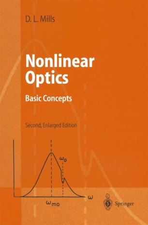 Nonlinear Optics | SpringerLink
