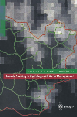 Remote Sensing in Hydrology and Water Management | SpringerLink