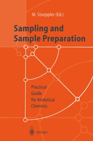 Sampling and Sample Preparation | SpringerLink