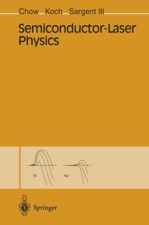 Semiconductor-Laser Physics | SpringerLink