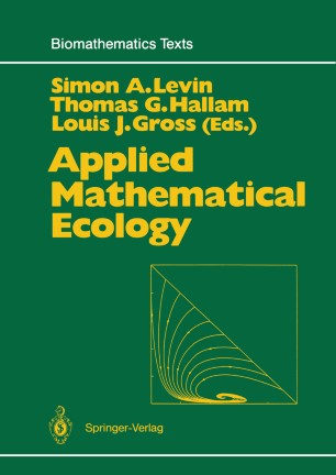 Applied Mathematical Ecology | SpringerLink