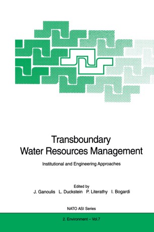 Transboundary Water Resources Management | SpringerLink