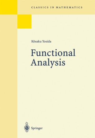 Functional Analysis | SpringerLink